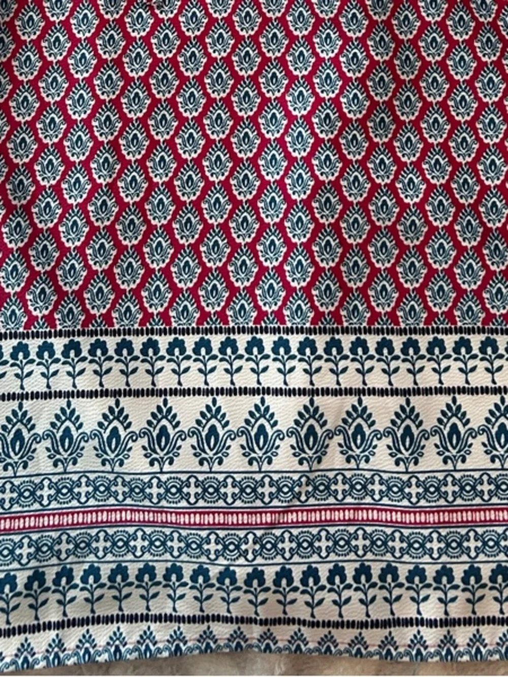 Banana Republic | Dresses | Banana Republic Red And Blue Halter Mini ...